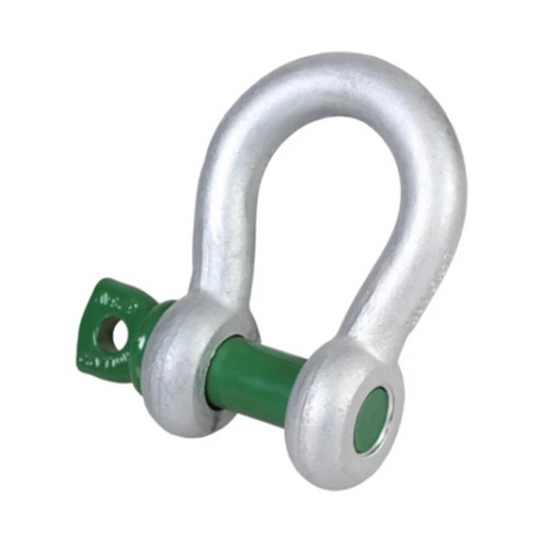 Green Pin® Bow Shackle – Screw Pin – Safe Lifting Solutions