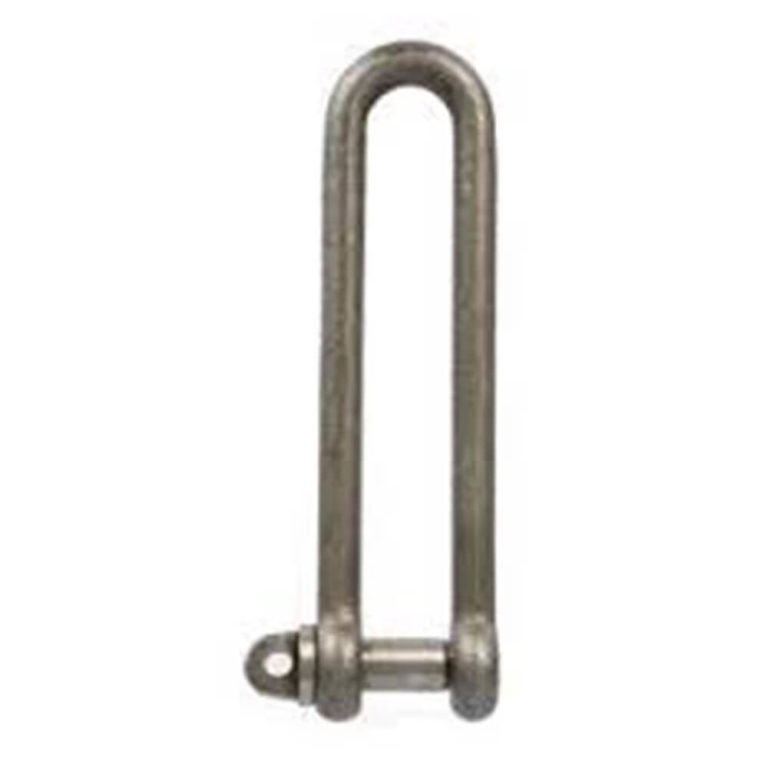 Long Dee Piling Shackle – Screw Collar Pin – Safe Lifting Solutions