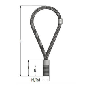 Wire Rope Lifting Loop – Safe Lifting Solutions