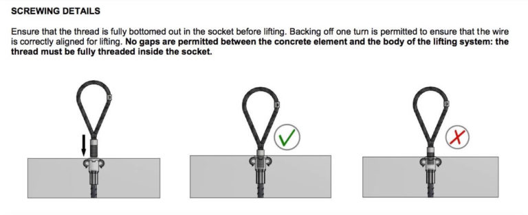 Wire Rope Lifting Loop | Safe Lifting Solutions