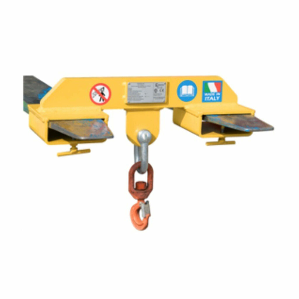 Fork Mounted Hook Attachment – Safe Lifting Solutions