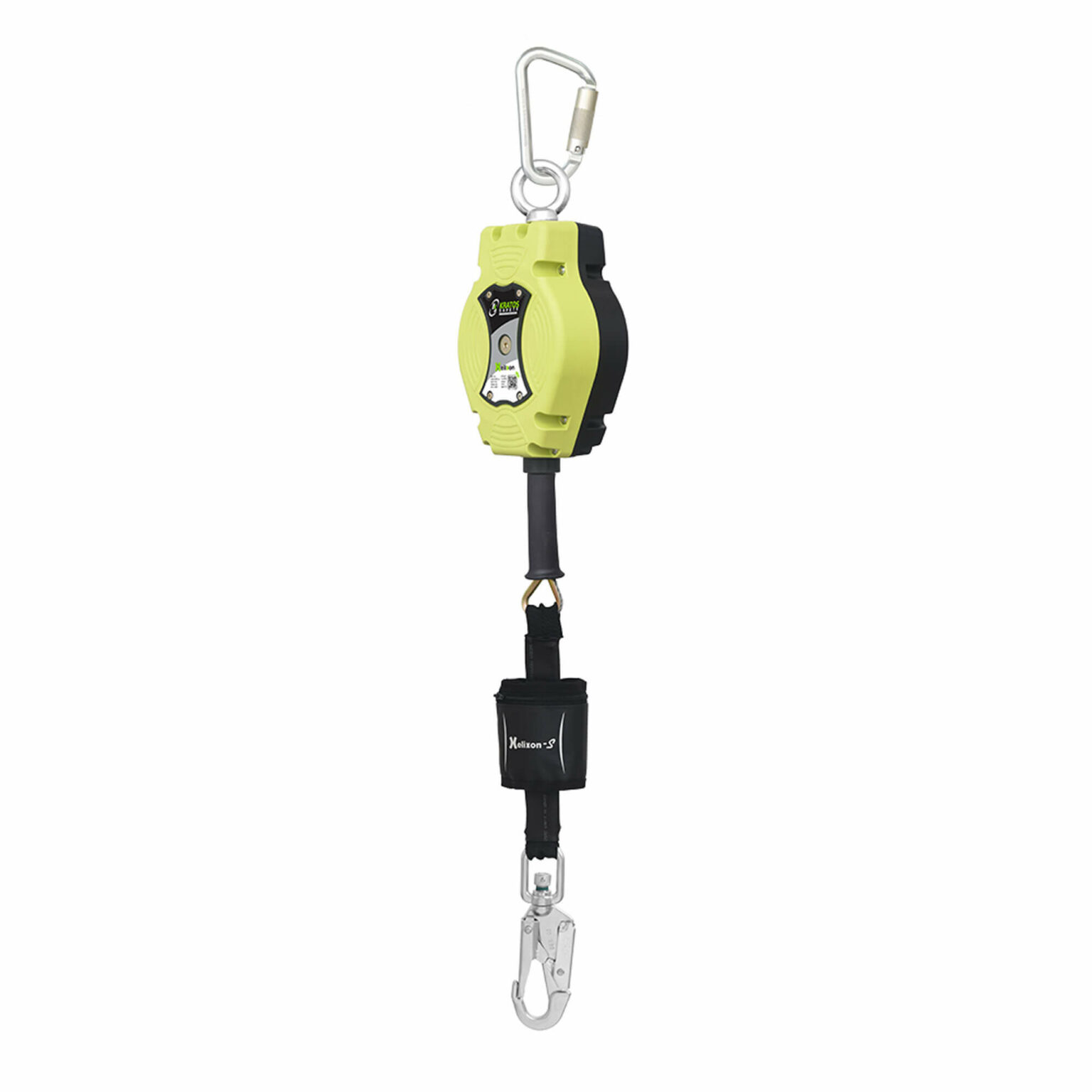 HELIXON-S Wire Rope Retractable Fall Arrester 7.0m – Safe Lifting Solutions
