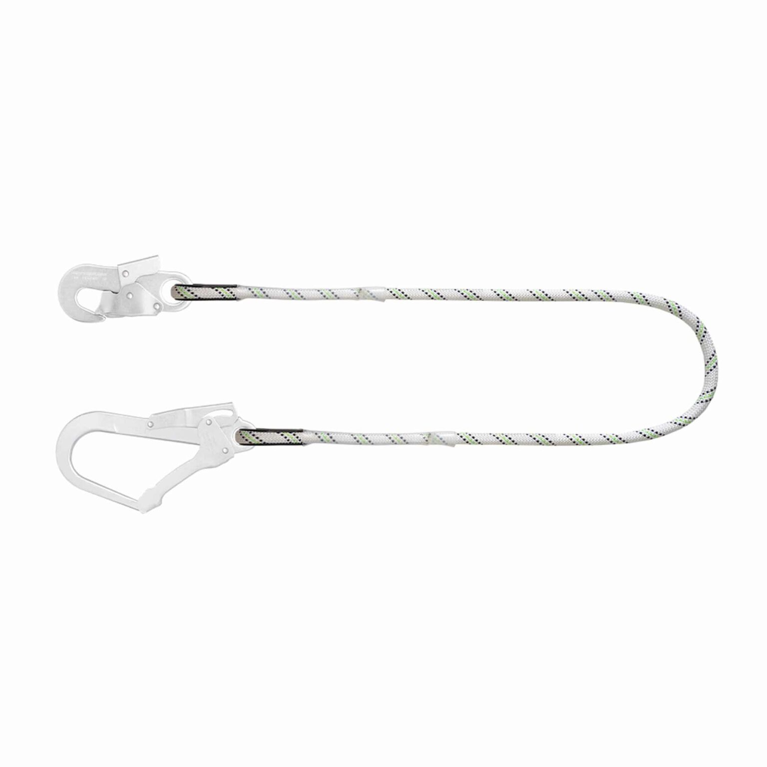 Restraint Kernmantle Rope Lanyard 2.0m with Scaffold Hook – Safe ...
